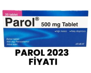 Parol fiyatı 2024 Parol ne kadar? Parol Plus ve şurup fiyatı